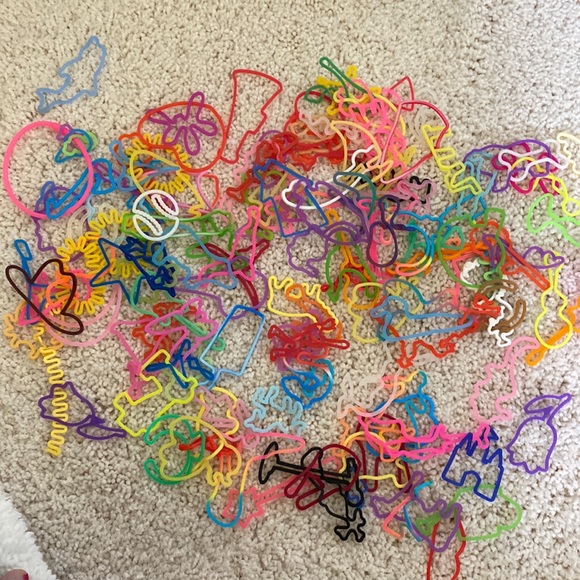 Accessories | Random Silly Bands 132 And 1 Silly Band Rings | Poshmark